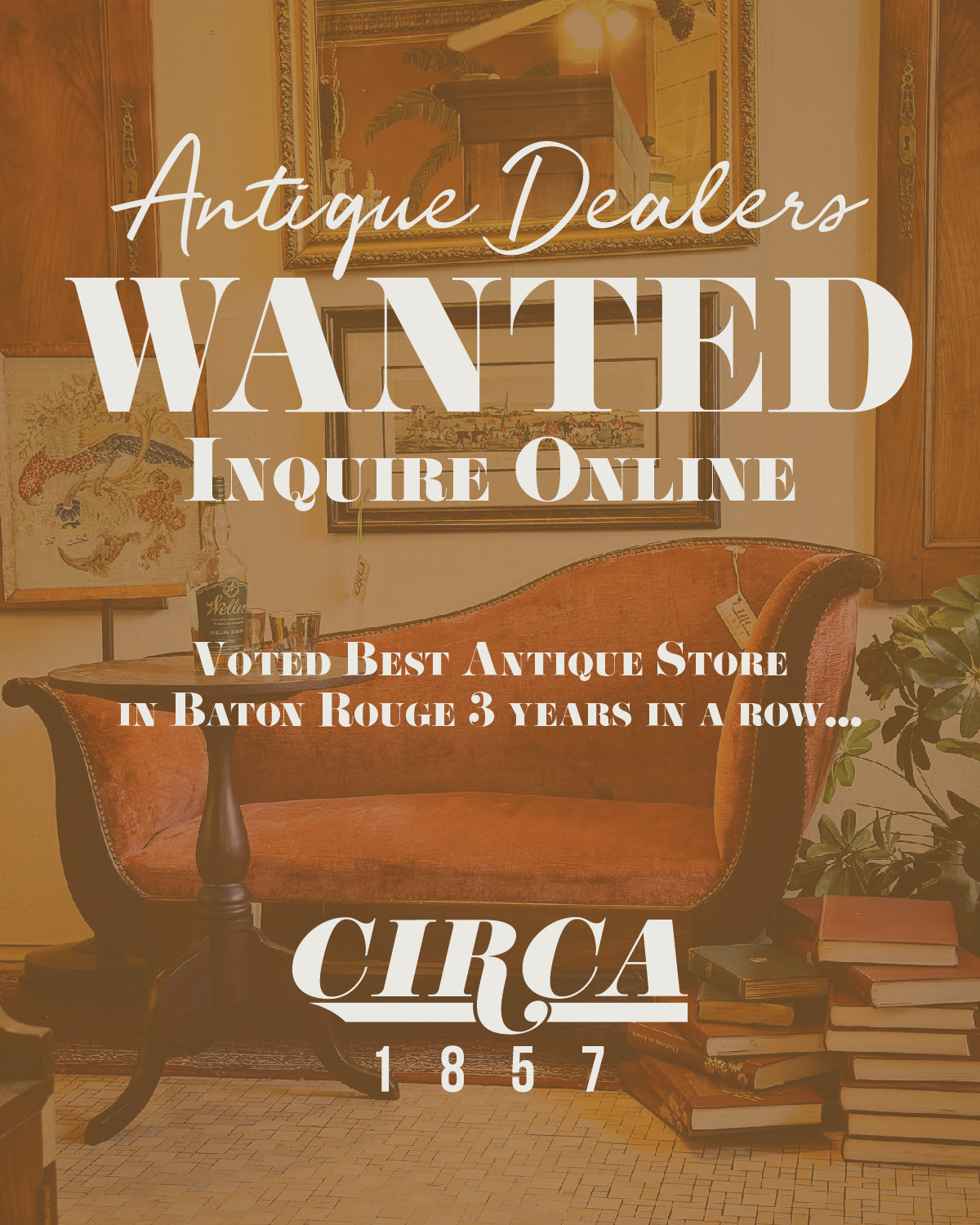 Circa 1857 | Antiques & Vintage